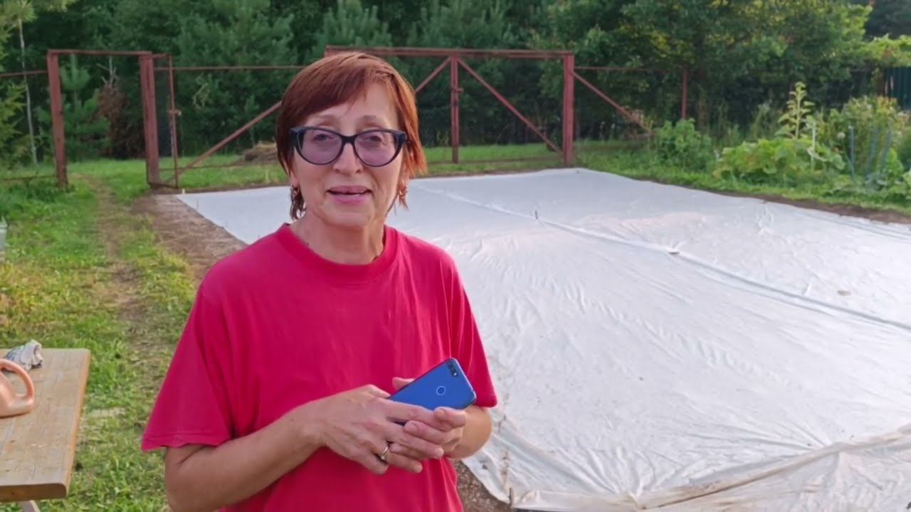 Отзыв клиента об устройстве парковки и посева газона компанией отЛандшафтника