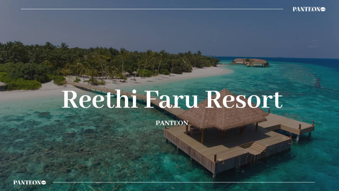 Maldivian Week: Reethi Faru Resort 5*