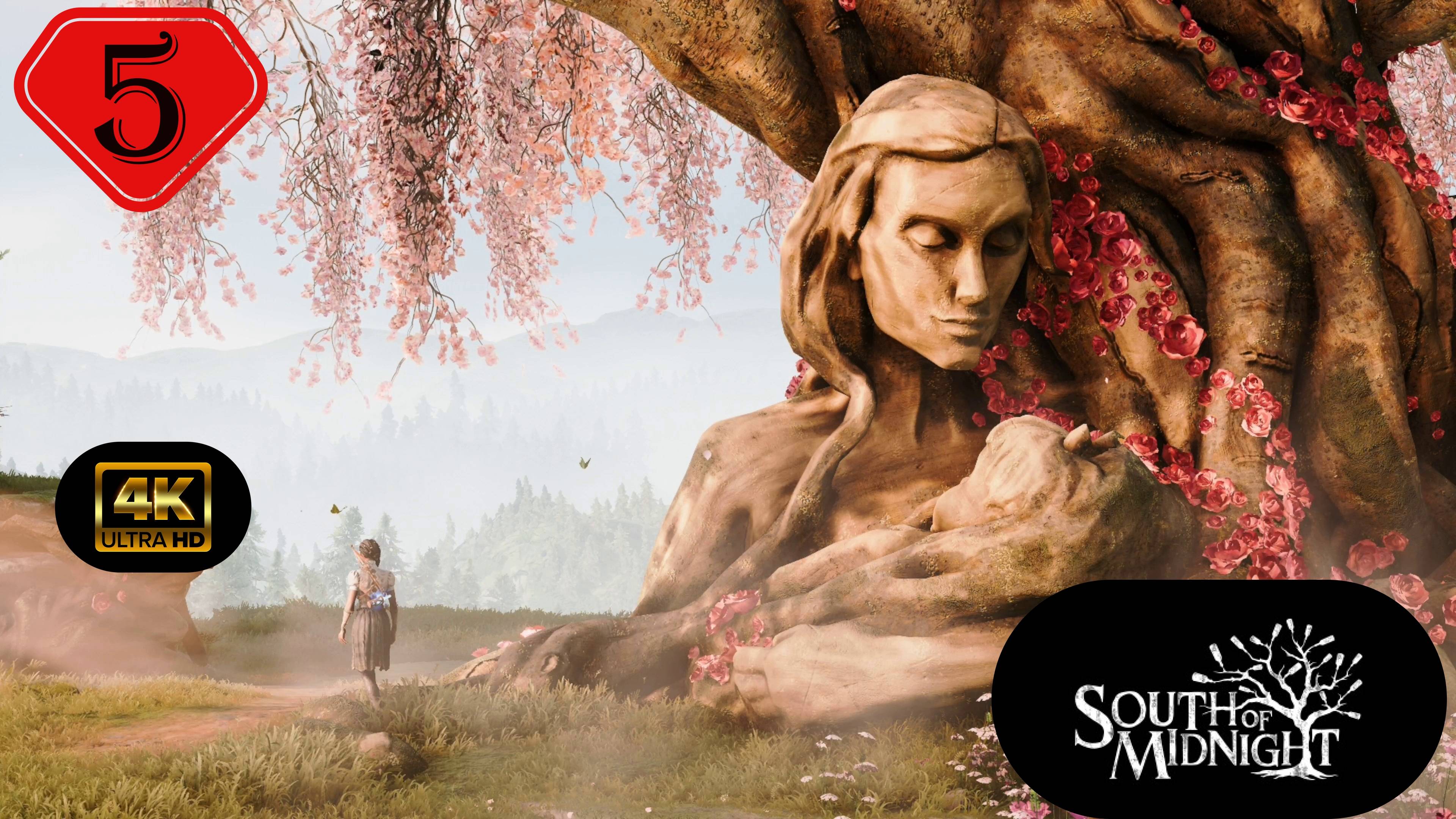 Тише,тише,милая Шери.Прохождение South of Midnight(4K).На Русском.#Часть5.