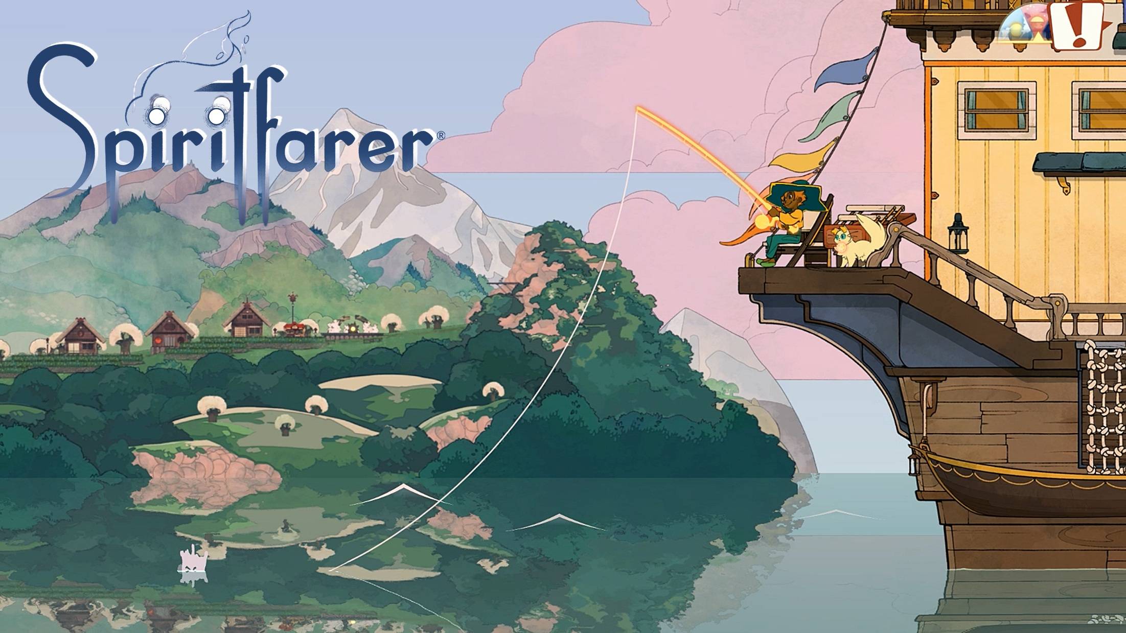 Тунец и галактическое волокно. #8 - Spiritfarer: Farewell