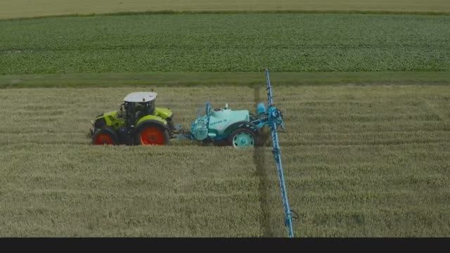 BERTHOUD Tracker - демонстрация работы в поле