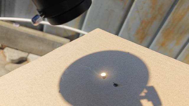 Что будет, если посмотреть на Солнце через телескоп без защитного светофильтра