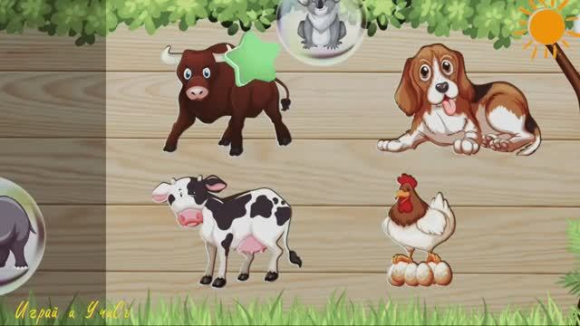 Пазлы Развивающий мультфильм | Пазлы | для детей| Учись | Играй | малышам | онлайн | мультфильм |