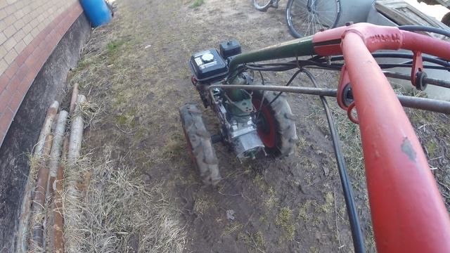 Мотоблок Кутаиси Супер 610