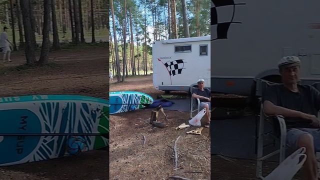 Так мы отдыхаем. Сямозеро, Карелия, июль 2024