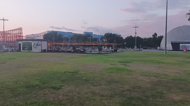 Вечерняя прогулка Юг России Адлер поселок Сириус Красивые места