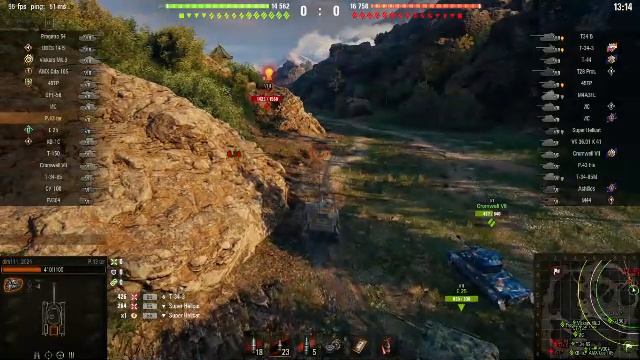 Мир Танков - Залетаем Смотрим!!