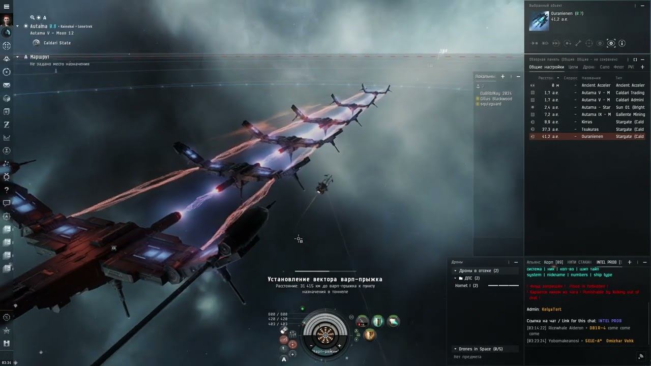 Alfa может. 4/10 Guristas