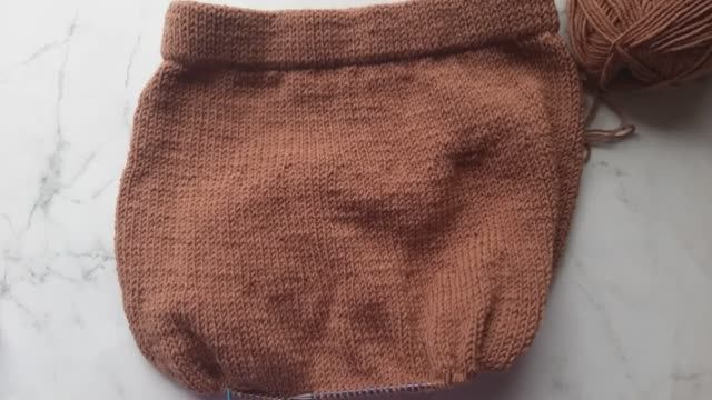 Незаметные прибавки в лицевой глади