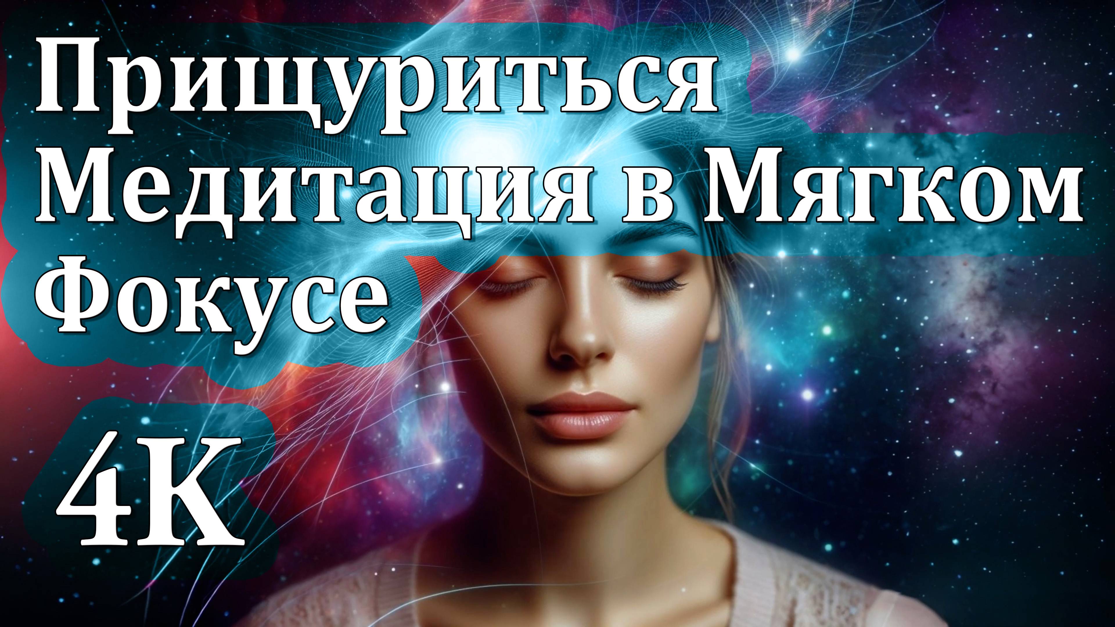 4K Squint | Медитация Мягкого Фокуса для Внутренней Ясности и Глубокой Релаксации 🌿🌀🌿