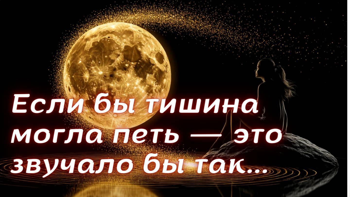 🌙 Музыка, в которой тонет весь твой стресс 🌙