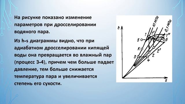 Лекция 15. Дросселирование газов и паров. Часть 2
