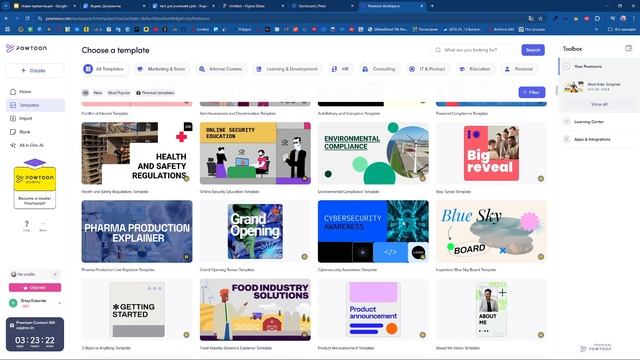 создание мультимедийных презентаций с использованием онлайн-сервисов