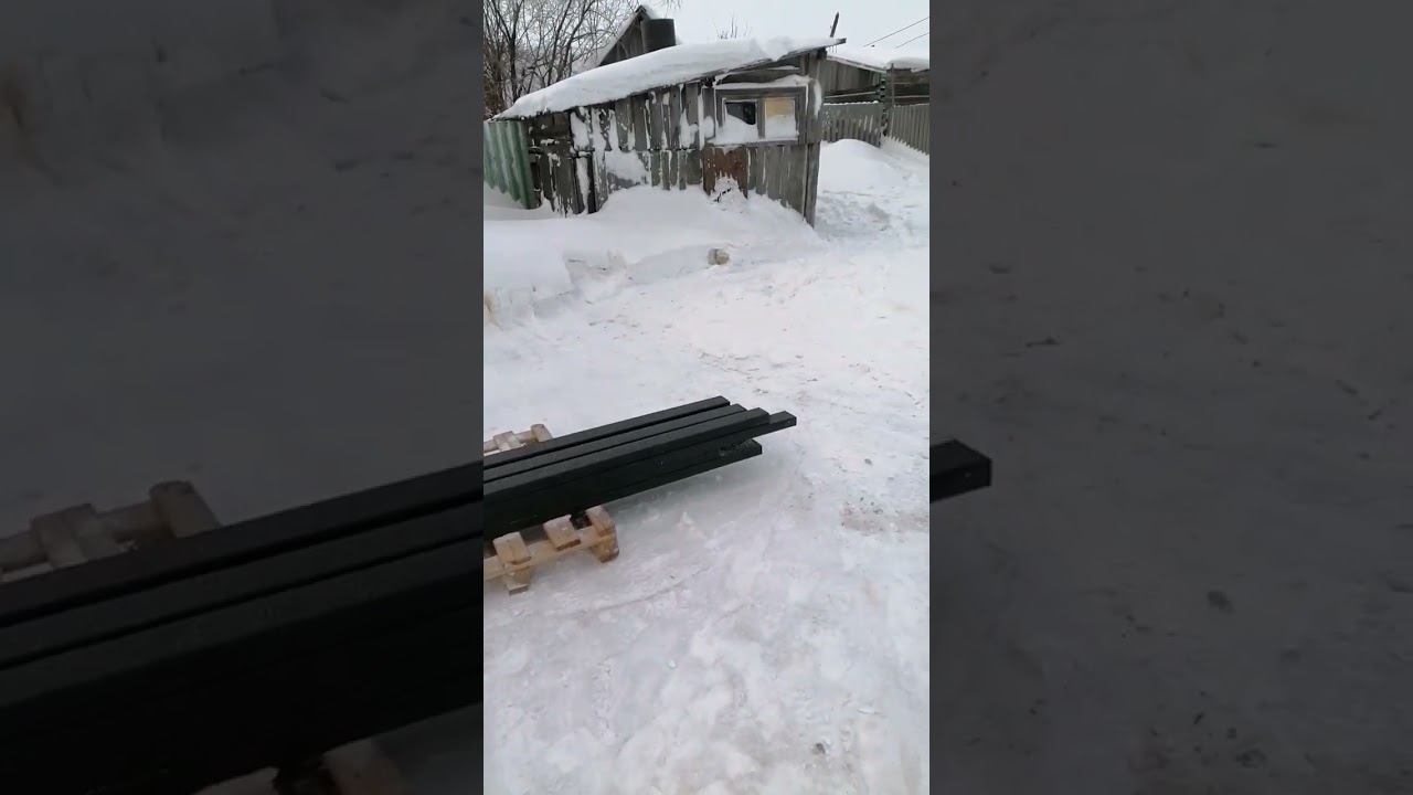 Тест краски в минусовую температуру