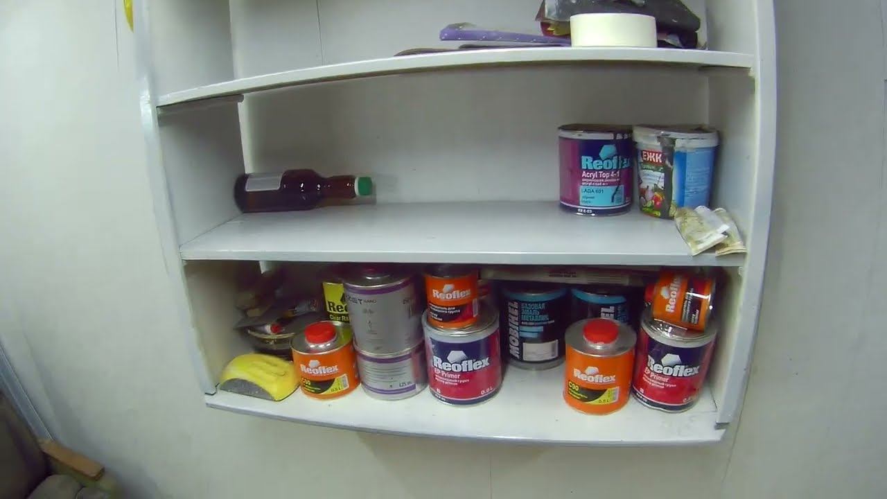 Покрасочная камера. Запуск!