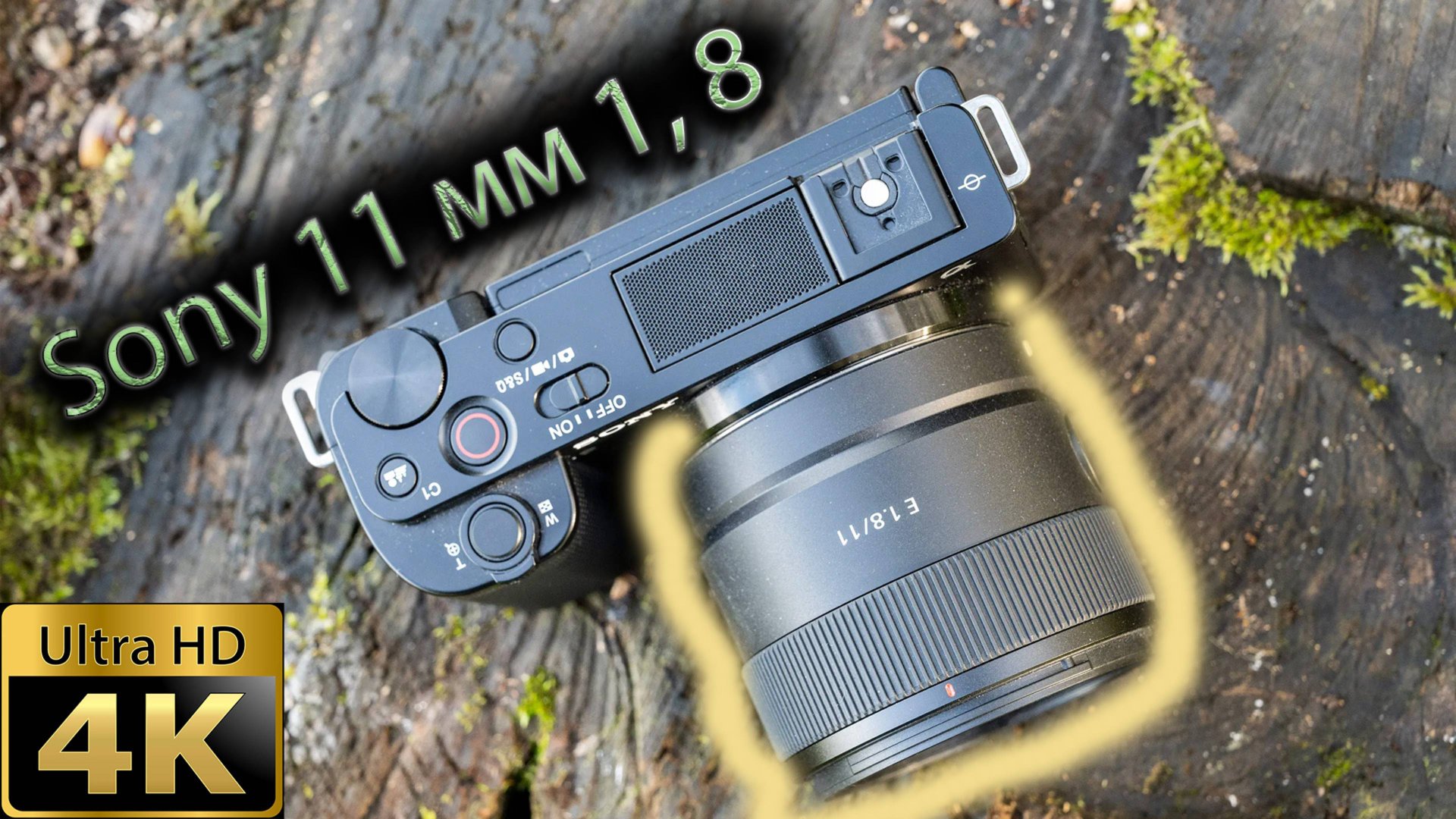 SONY 11 mm 1,8 объектив как я его НЕ купил и почему?