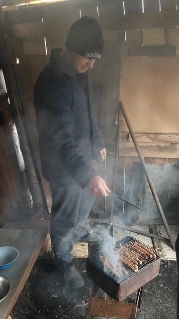 Сосиски сгорели😆😆😆😱