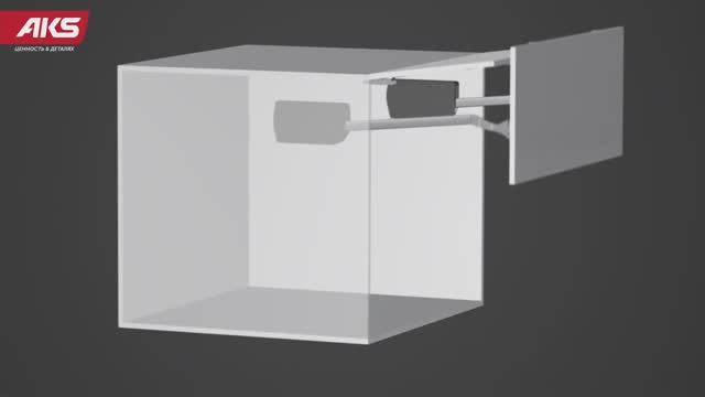 Складной подъемный механизм HERMES: инструкция по установке | бренд AKS