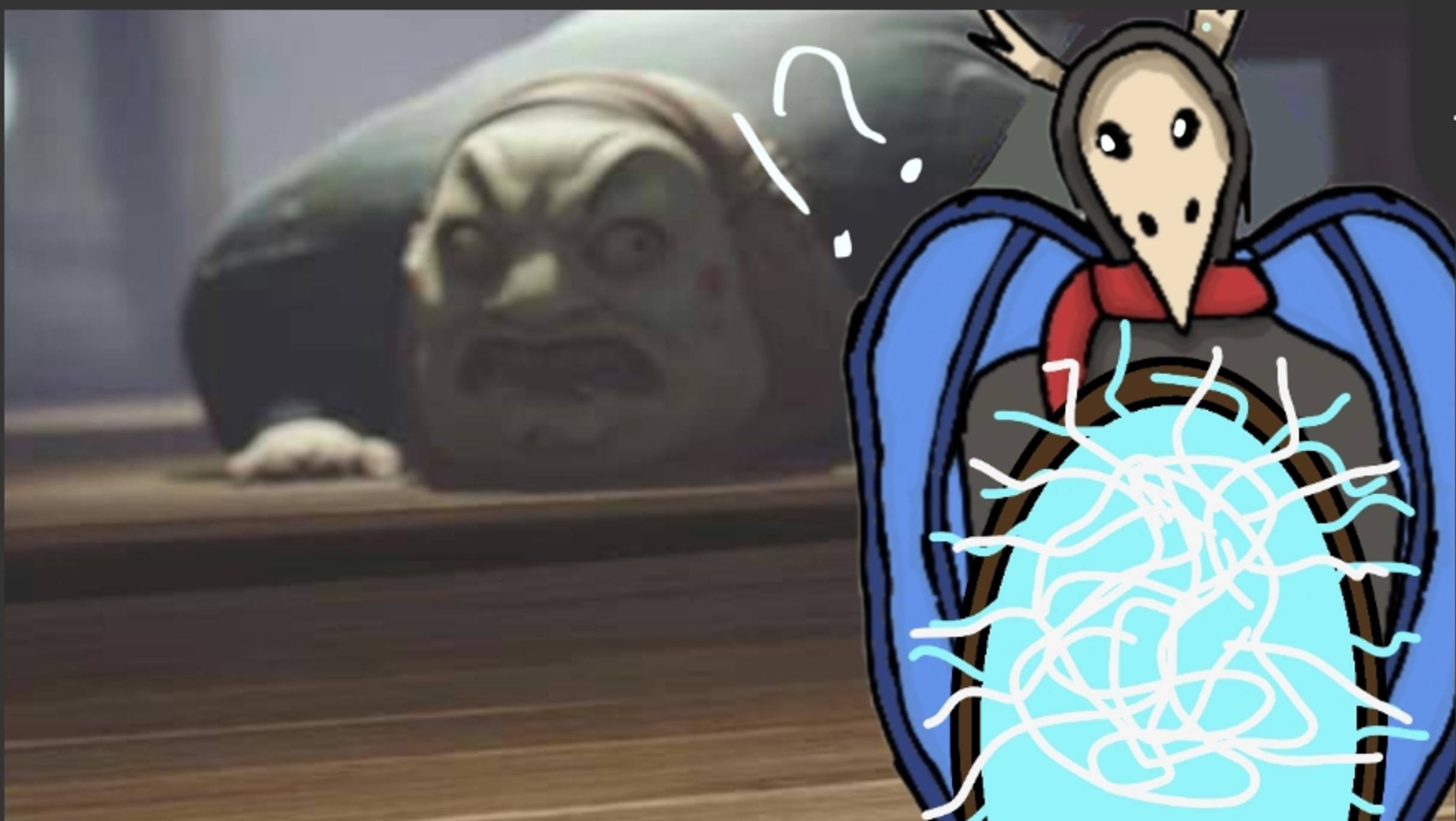 Little Nightmares #4: финал где все съедобное