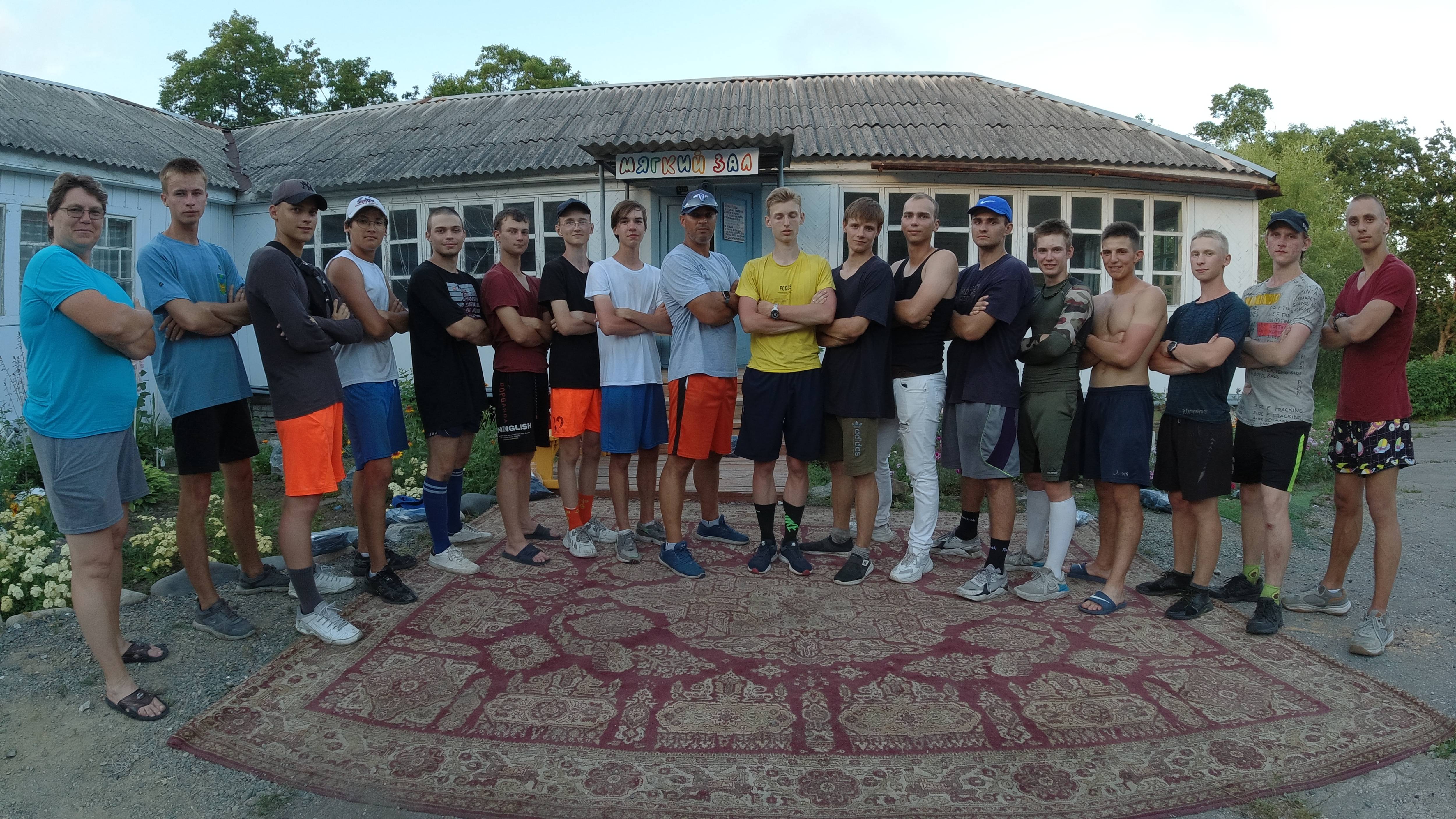 УТМ Легенды. База Морские Львы, г. Находка. 2021 год