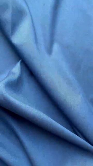 Шикарная шерсть с шелком Цвет синий с лоском