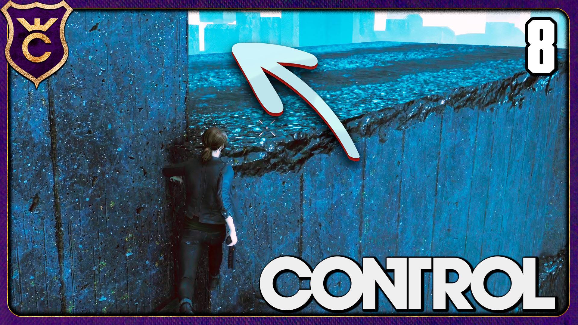 ПЫТАЮСЬ ВЫПОЛЗТИ ЗА КАРТУ! 8 Control