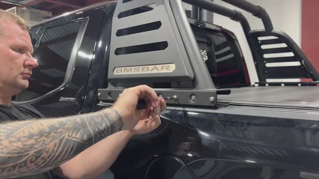 Установка защитной дуги BMSBAR для Тойота Тундра 2022-2025