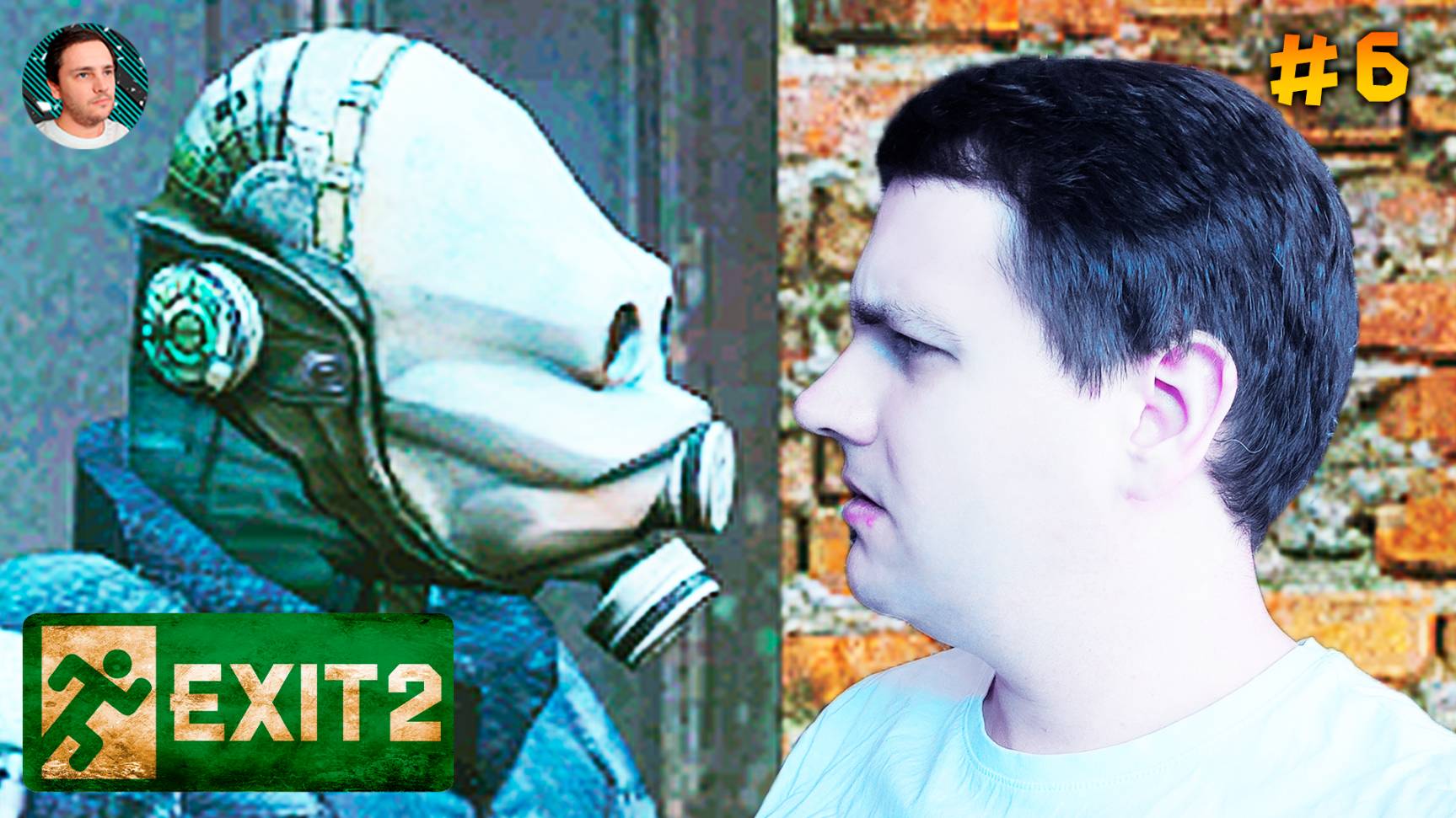 EXIT 2 – ВРАГ САДИСТ (Прохождение #6)