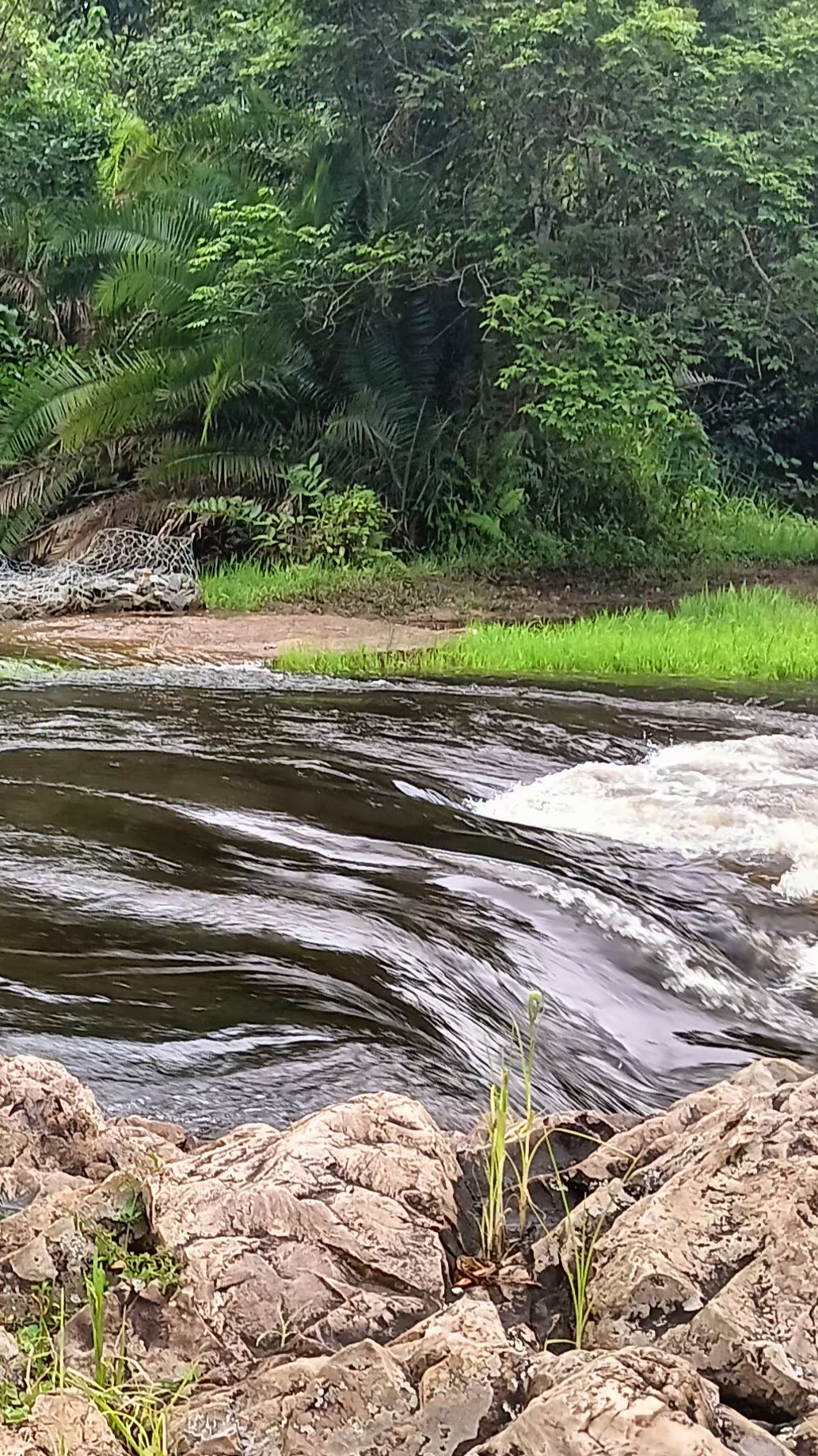 Водопад Сезибва в Уганде