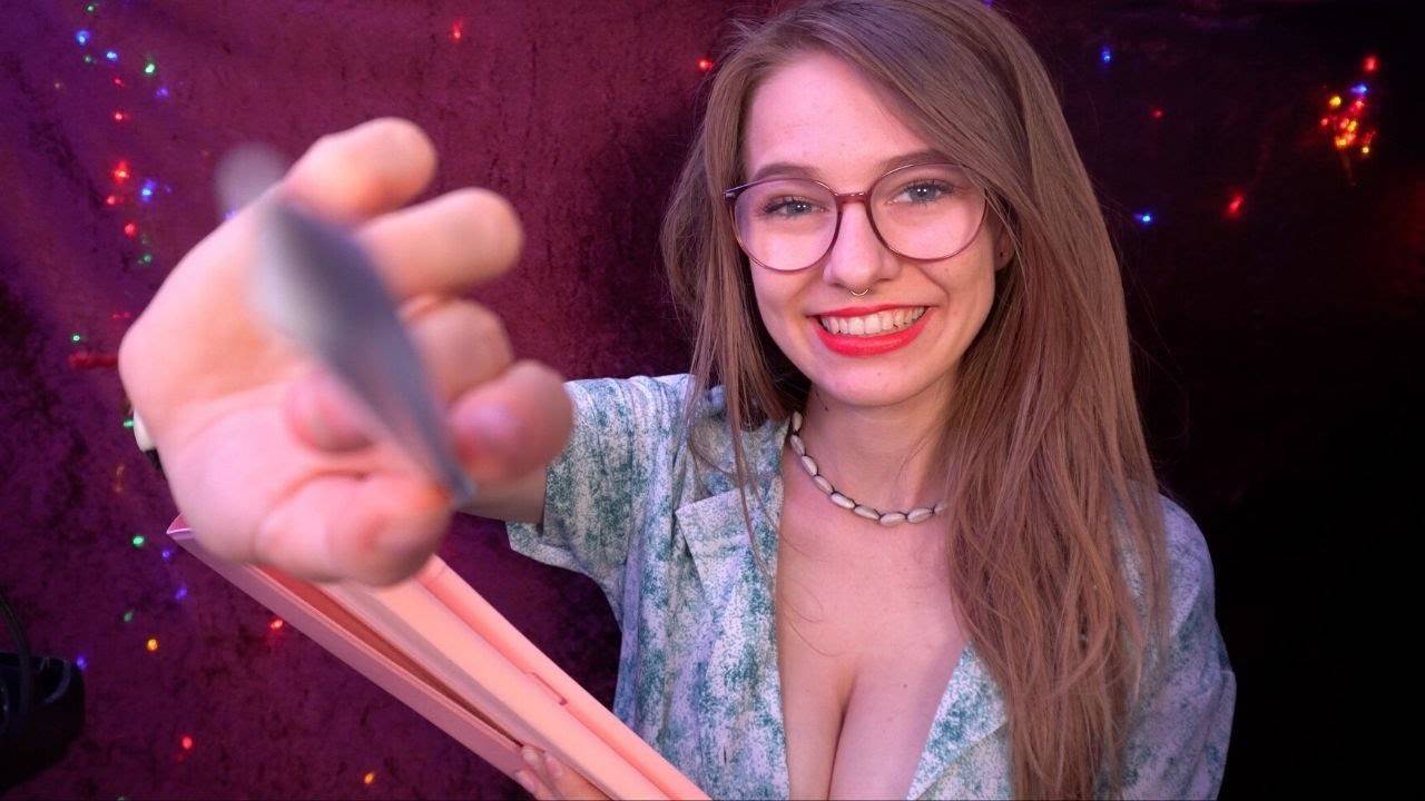 АСМР Рисую Тебя на Моем iPad под успокаивающие звуки дождя | Stardust ASMR