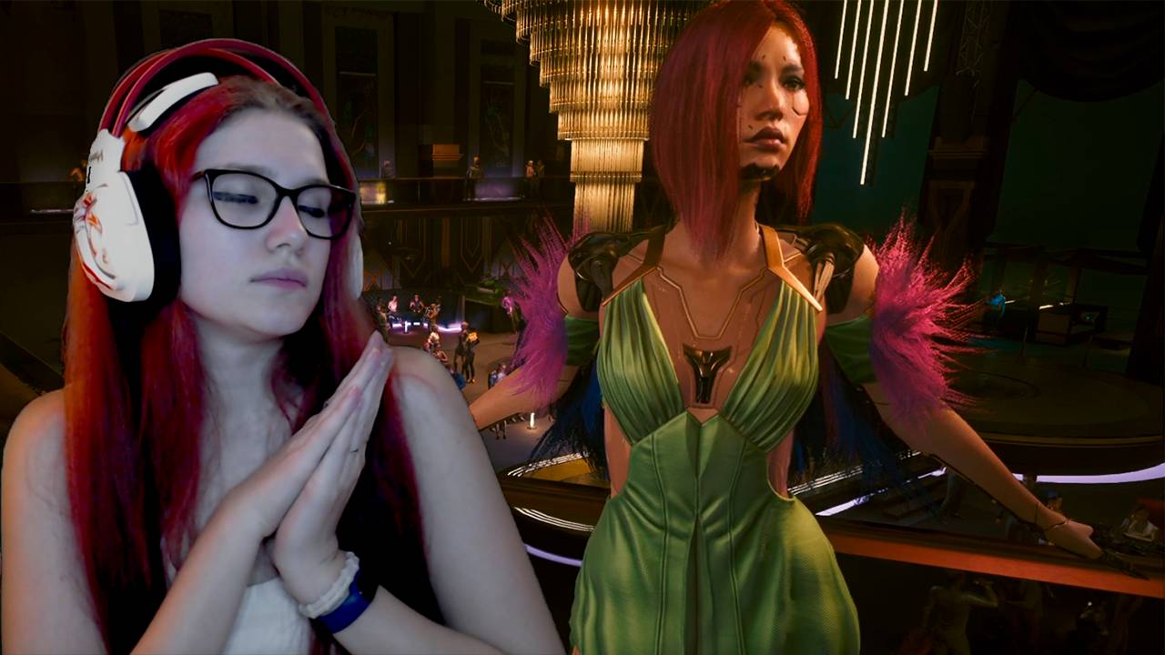 Светский прием ✮ Cyberpunk 2077: Phantom Liberty ✮ #7