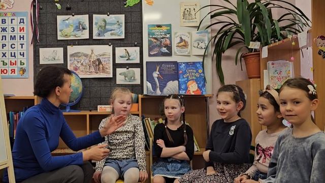 Видеокейс “Проведение развивающего диалога с детьми старшего дошкольного возраста"