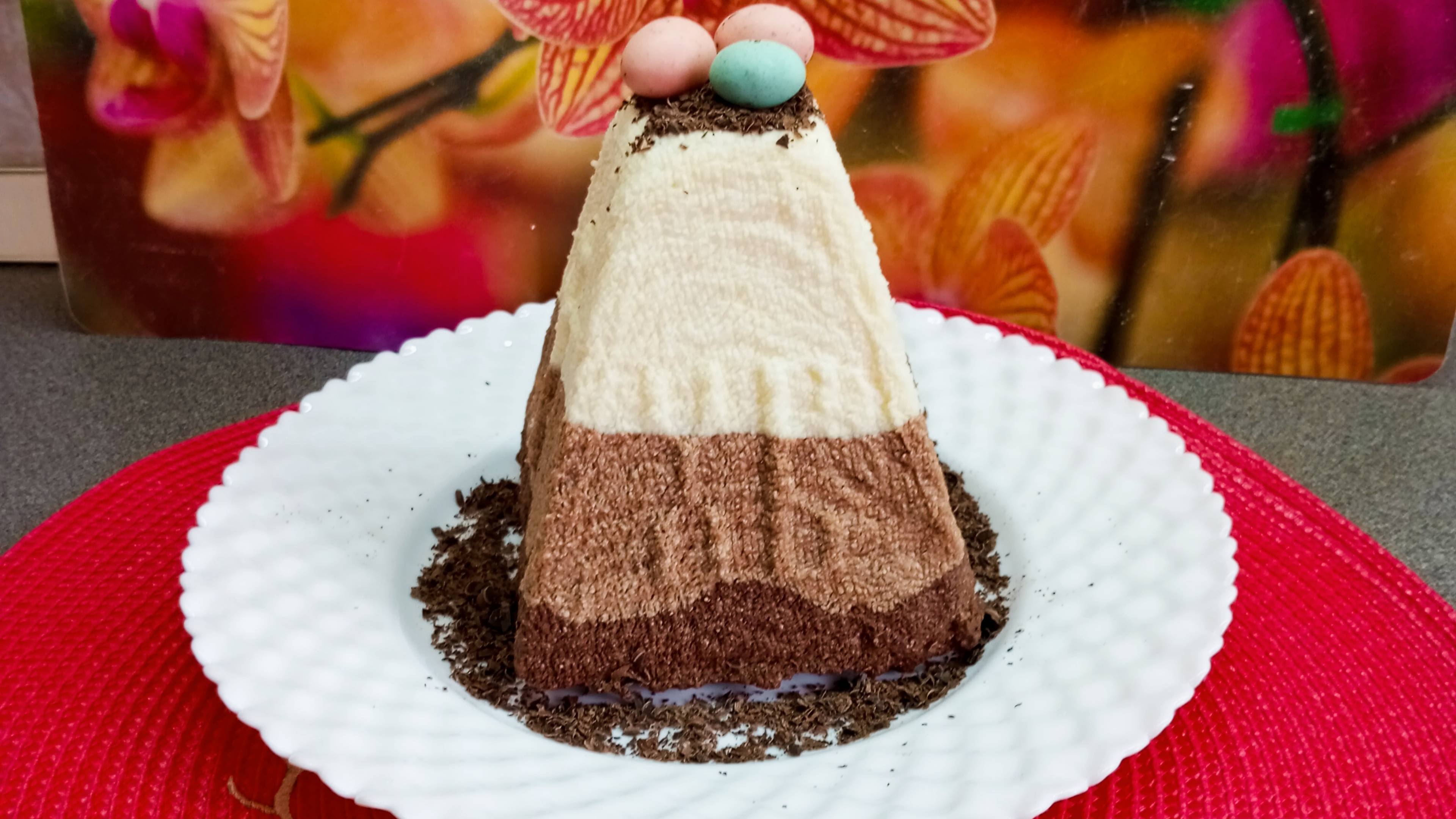 Пасха "Три шоколада"/Необычный шоколадный вкус Пасхи, просто чудо!