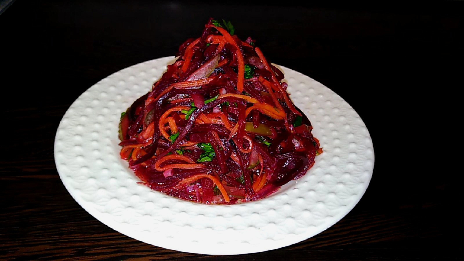 🔴 КОРЕЙСКИЙ Салат со Свёклой /рецепты На глазок/