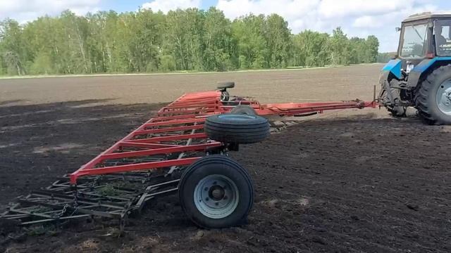 Борона ТехСпецКомплект БЗГА (Сибирь) односледовая