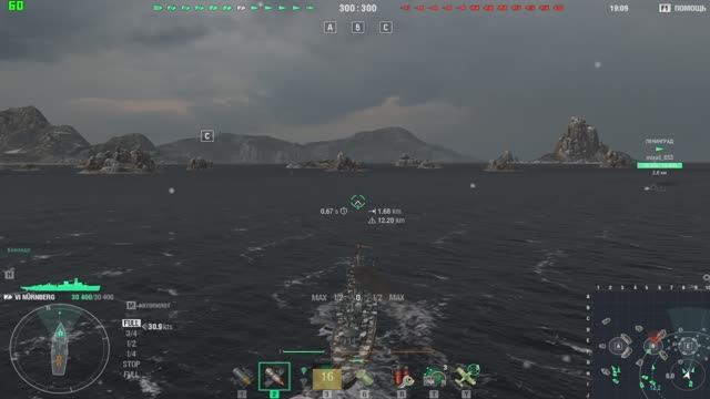 Мир кораблей (World Of WarShips)