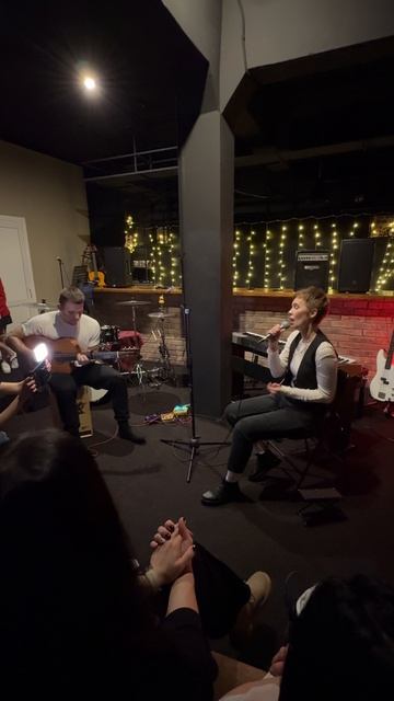 Наша ученица Партина Лиана с композицией Этот поцелуй