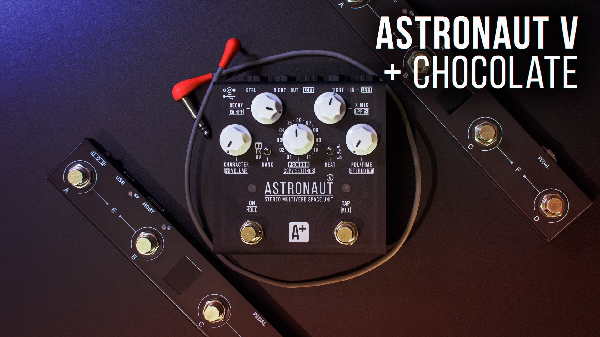 Shift Line Astronaut V + M-Vave Chocolate Plus