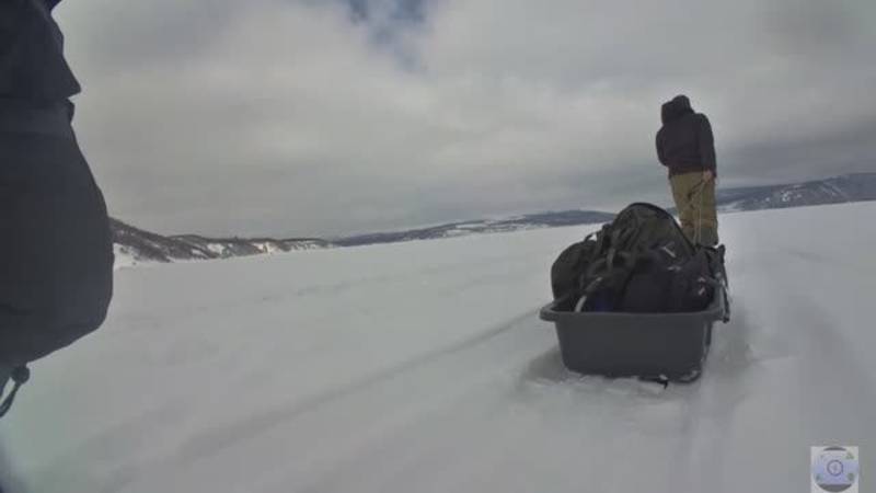 Магадан  Рыбалка на льду ,бухта Гертнера Апрель 2025г