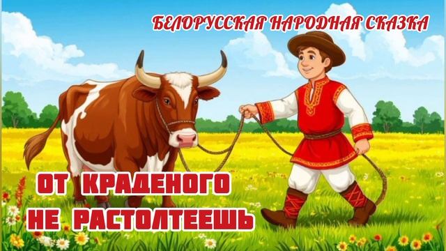 Аудиосказка "От краденого не растолстеешь" Белорусская народная сказка.