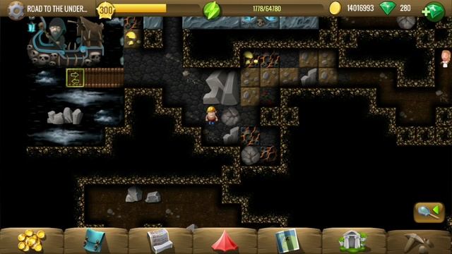 Дорога в подземный мир - Road to the Underworld - #12 Афродита - Diggy's Adventure