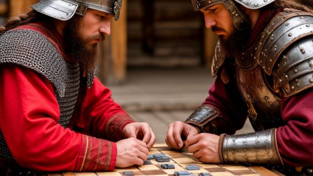 Русские сёги.