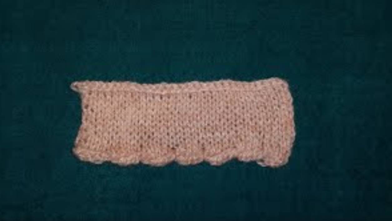 ПЕРЕКРУЧЕННЫЙ НАБОРНЫЙ КРАЙ!