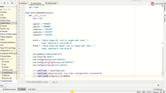 4 - Python GUI Case Study Creating a Windows Application