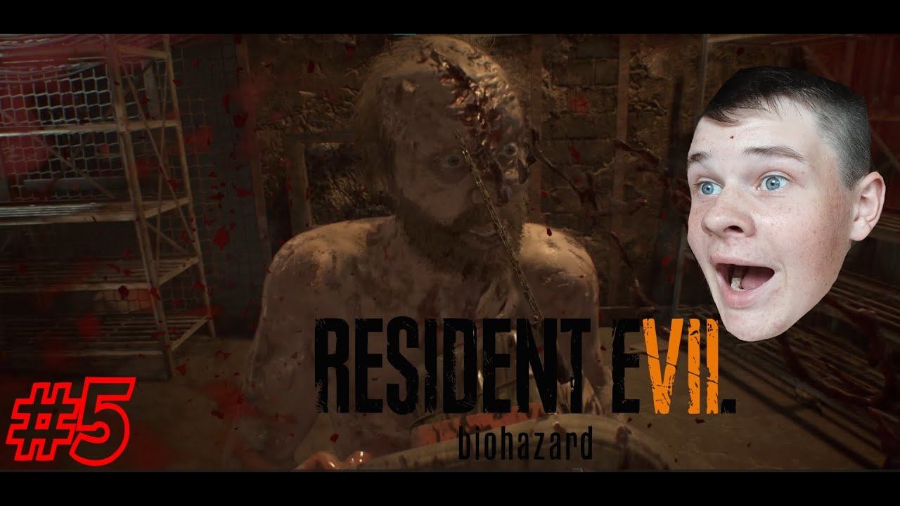ПОЛУЧИЛ ПО ЗАСЛУГАМ! | Resident Evil 7: Biohazard #5