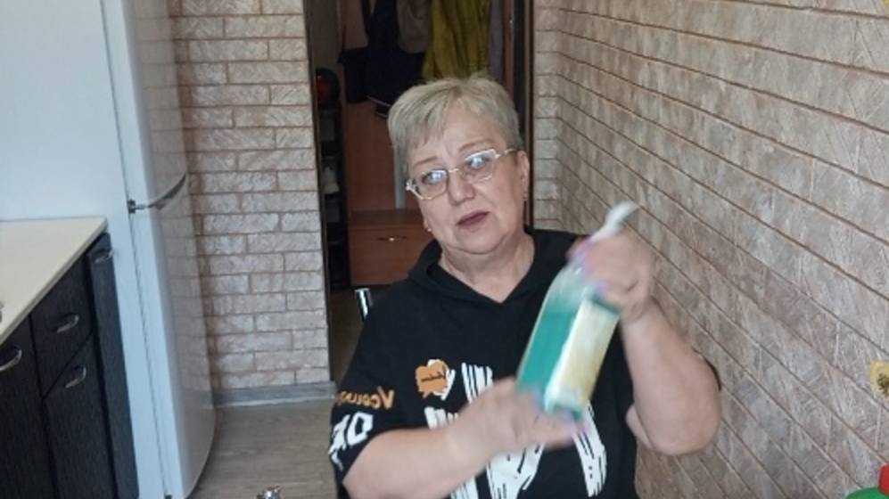 Моющее средство для мытья кухни. Пригодится каждой хозяйке. 🤗