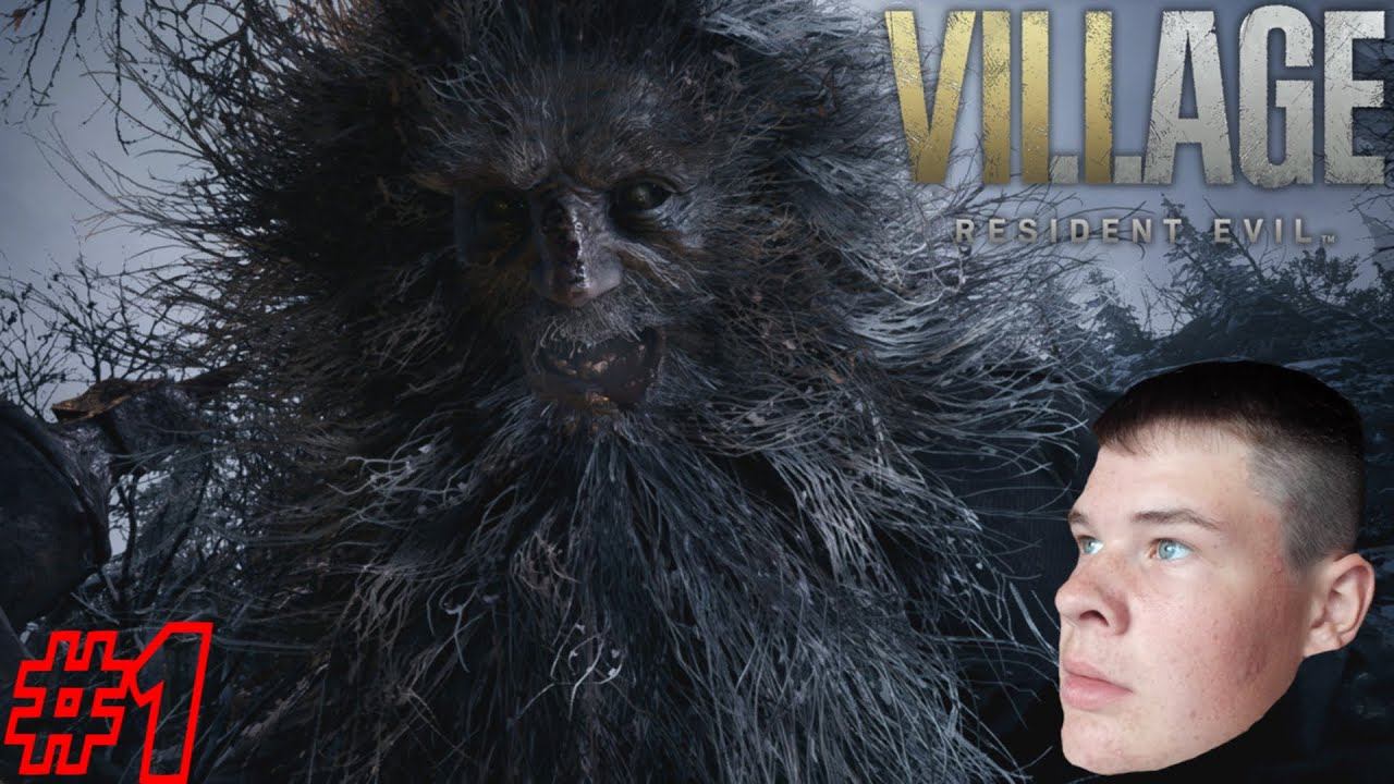 ТЫ ЧТО ЗА МОХНАТКА? | Resident Evil Village #1