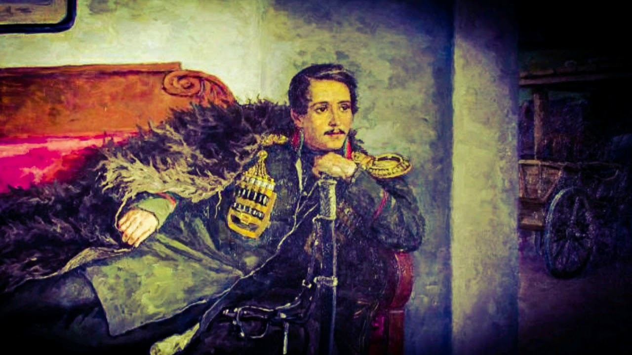 Михаил Лермонтов "Завещание" (Наедине с тобою, брат...) Читает Павел Морозов