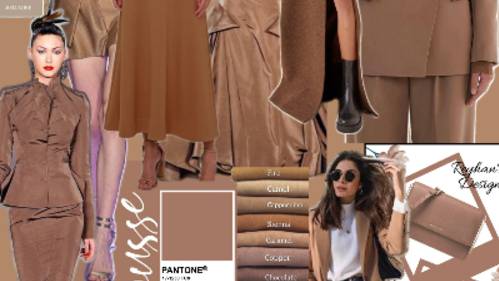 ЦВЕТ ГОДА 2025 PANTONE | MOCHA MOUSSE | C ЧЕМ НОСИТЬ САМЫЙ МОДНЫЙ ЦВЕТ І ТРЕНДЫ 2025