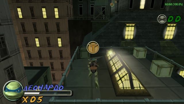 TMNT 2007 PSP Часть 1 Возвращение пророчества